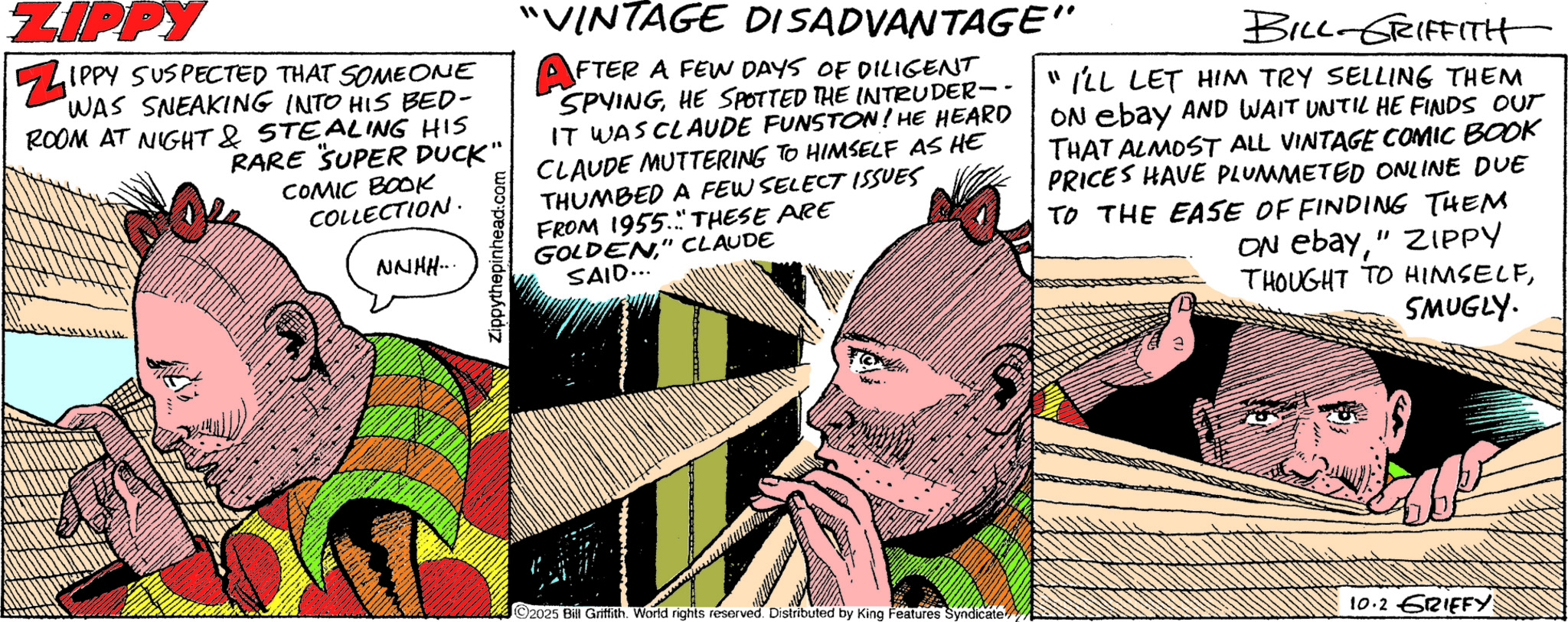 Zippy The Pinhead Comic Strip 2025-10-02 | Comics Kingdom