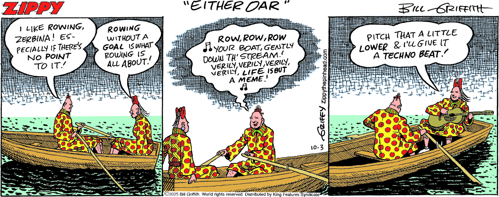 Zippy The Pinhead Comic Strip 2025-10-03 | Comics Kingdom