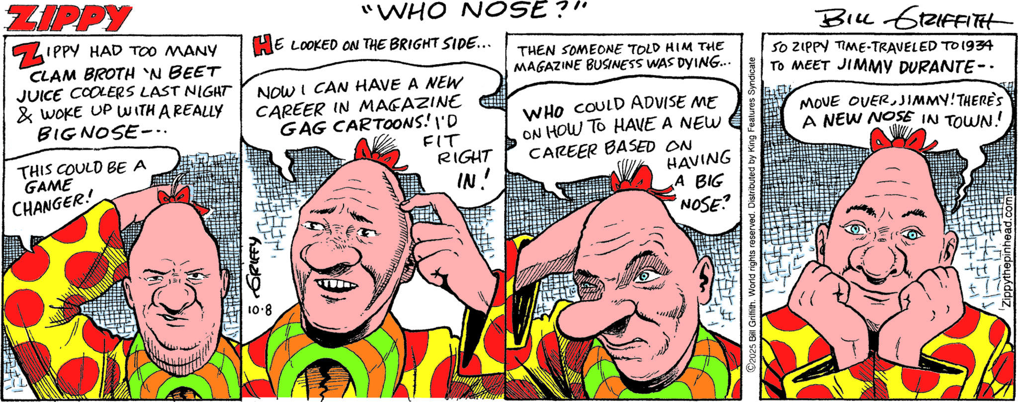Zippy The Pinhead Comic Strip 2025-10-08 | Comics Kingdom