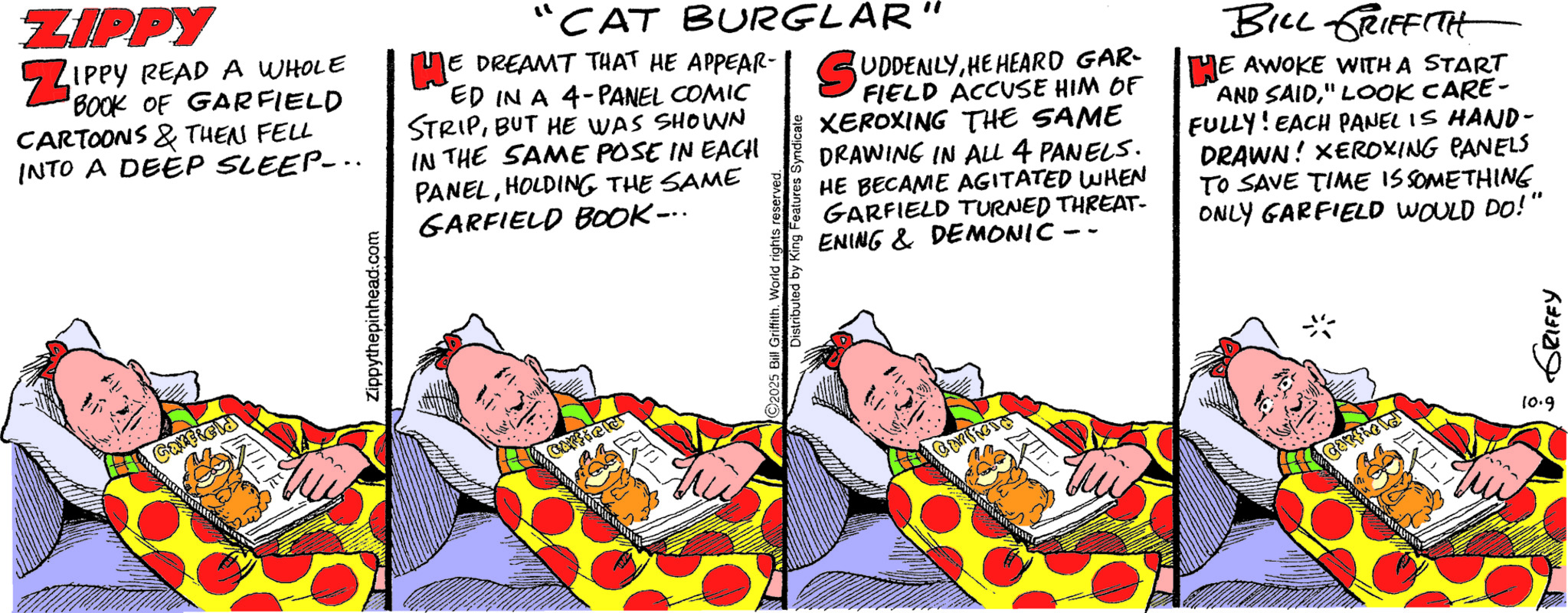 Zippy The Pinhead Comic Strip 2025-10-09 | Comics Kingdom