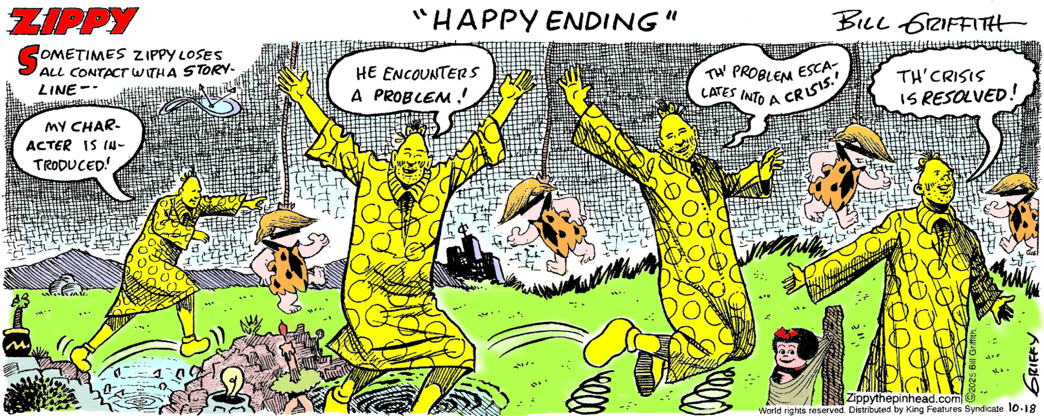 Zippy The Pinhead Comic Strip 2025-10-18 | Comics Kingdom