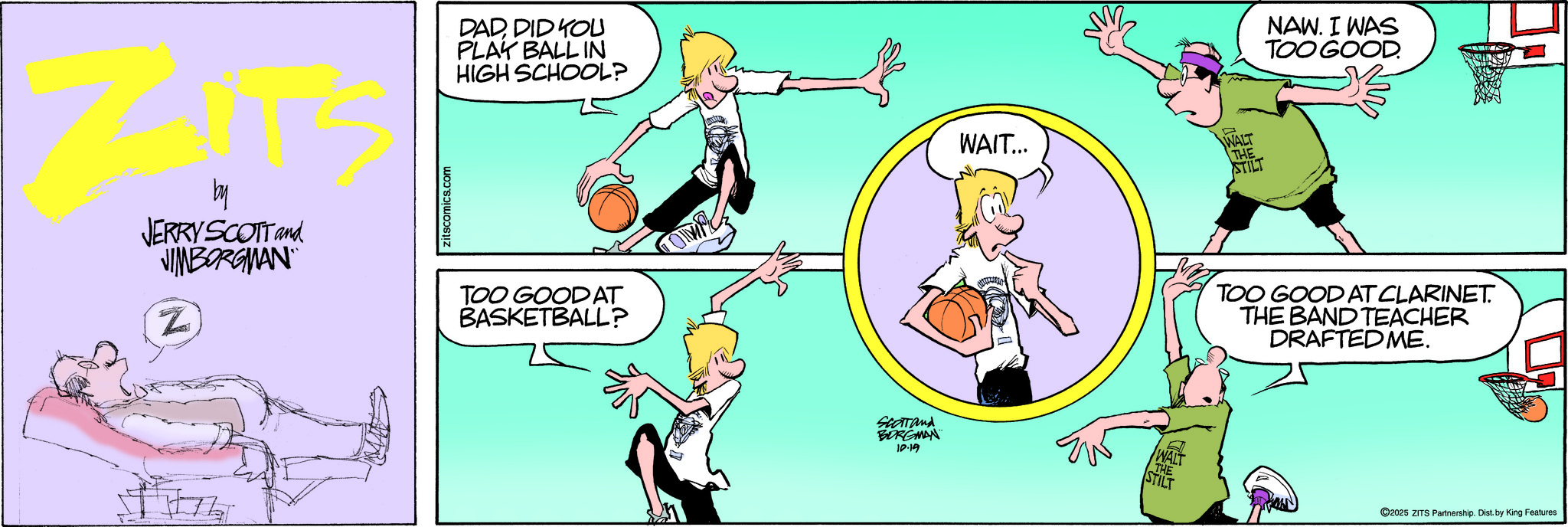 Zits Comic Strip 2025-10-19 | Comics Kingdom