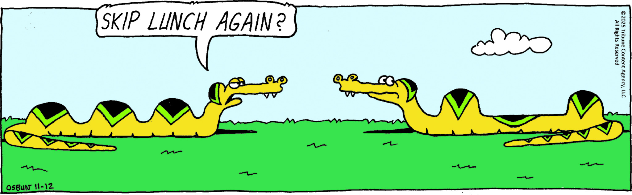 Animal Crackers Comic Strip 2025-11-12 | Comics Kingdom