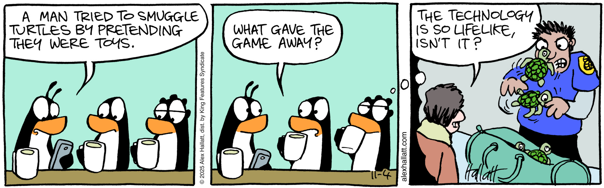Arctic Circle Comic Strip 2025-11-04 | Comics Kingdom