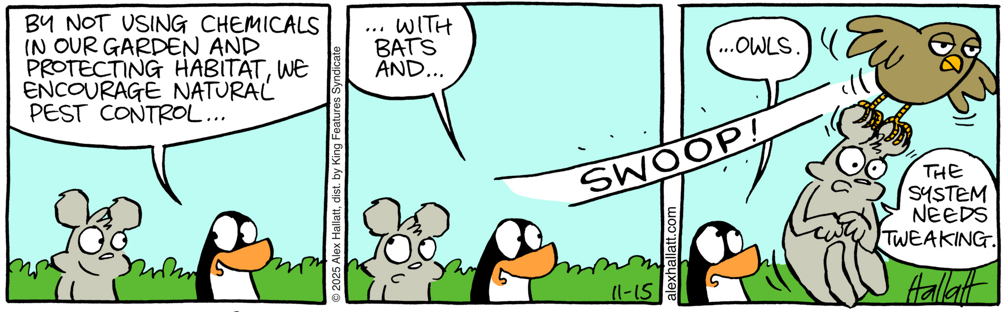 Arctic Circle Comic Strip 2025-11-15 | Comics Kingdom