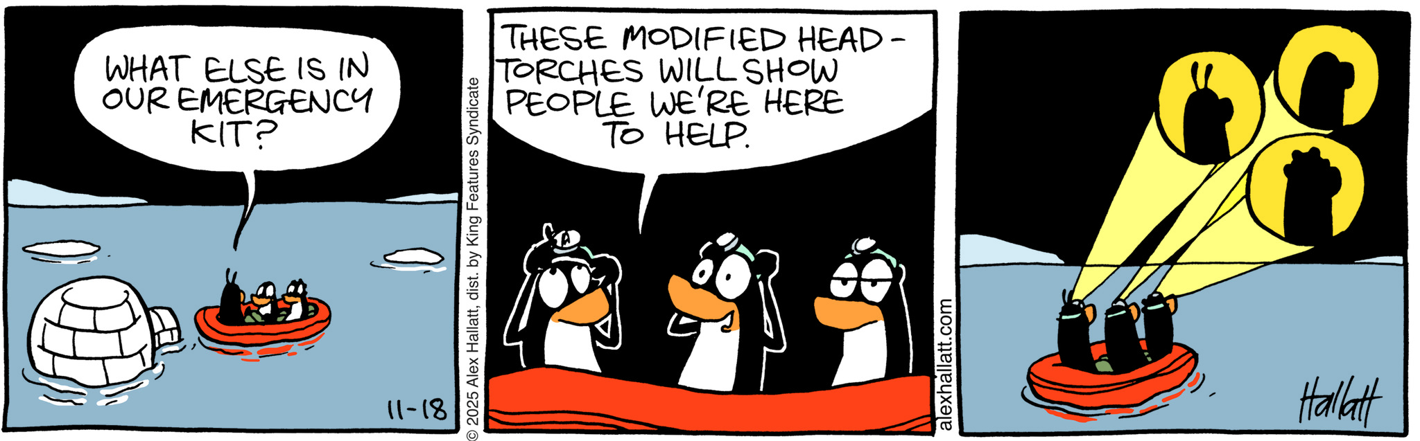Arctic Circle Comic Strip 2025-11-18 | Comics Kingdom