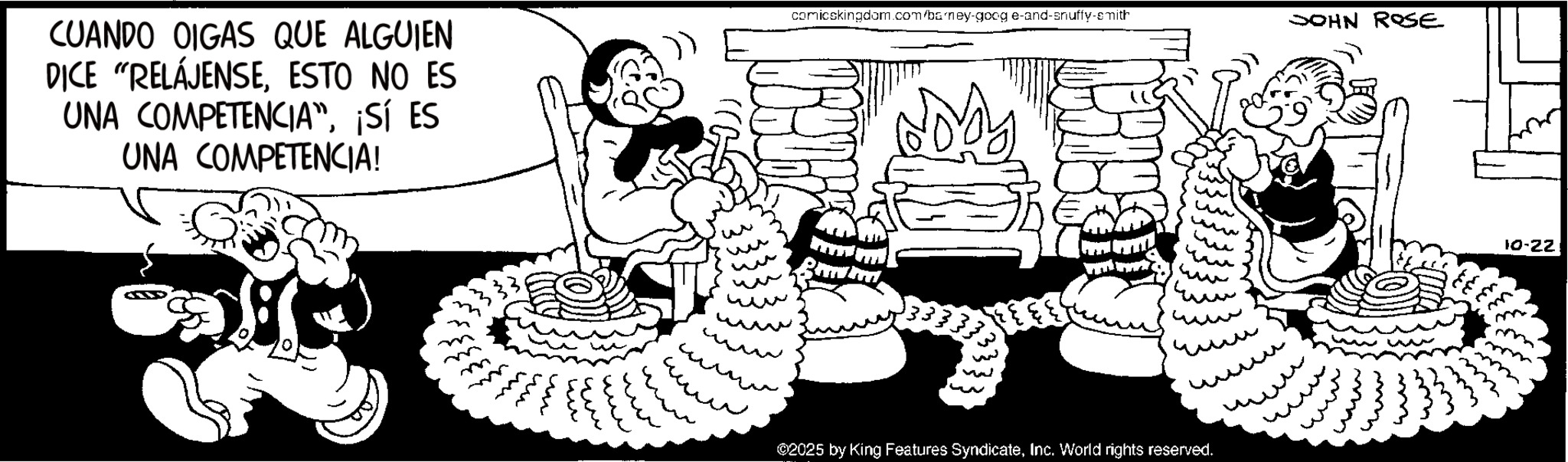Barney Google And Snuffy Smith Comic Strip 2025-11-05 | Comics Kingdom