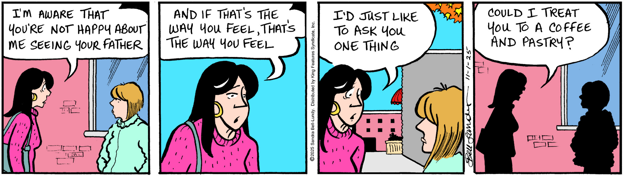 Between Friends Comic Strip 2025-11-01 | Comics Kingdom