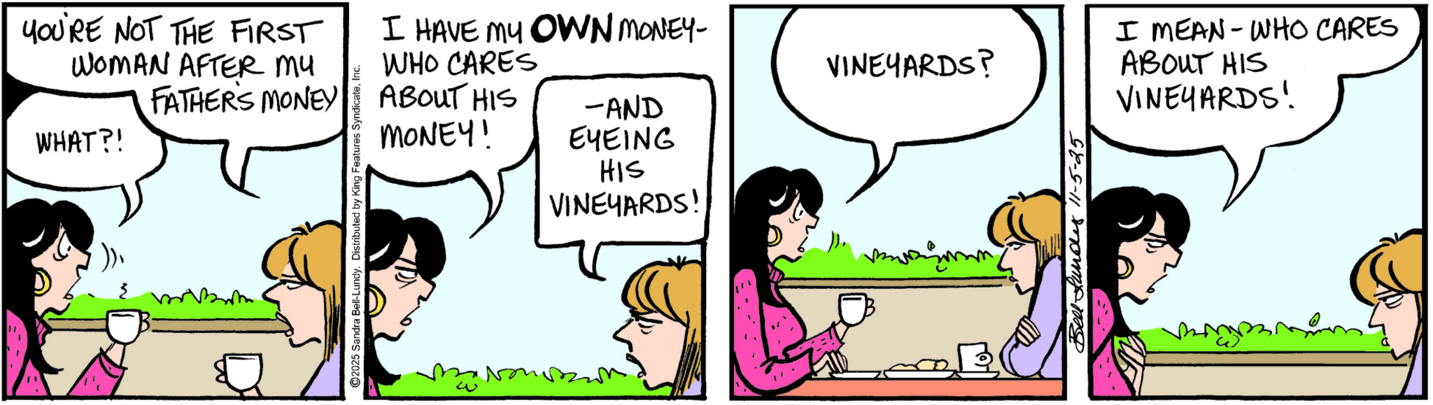 Between Friends Comic Strip 2025-11-05 | Comics Kingdom
