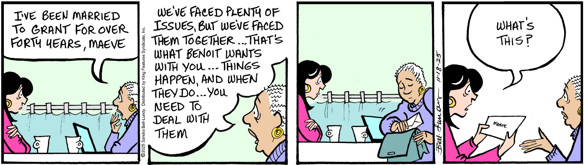 Between Friends Comic Strip 2025-11-18 | Comics Kingdom