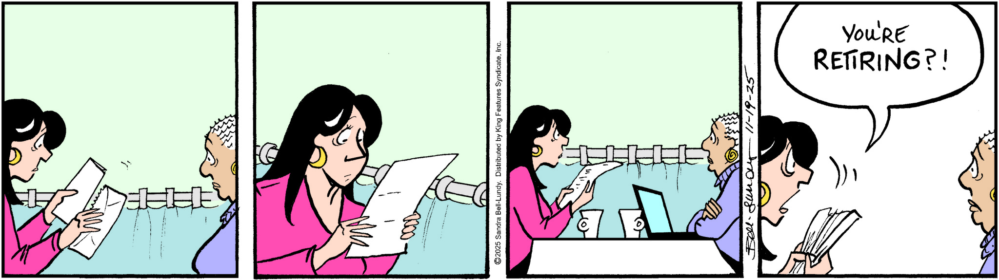 Between Friends Comic Strip 2025-11-19 | Comics Kingdom