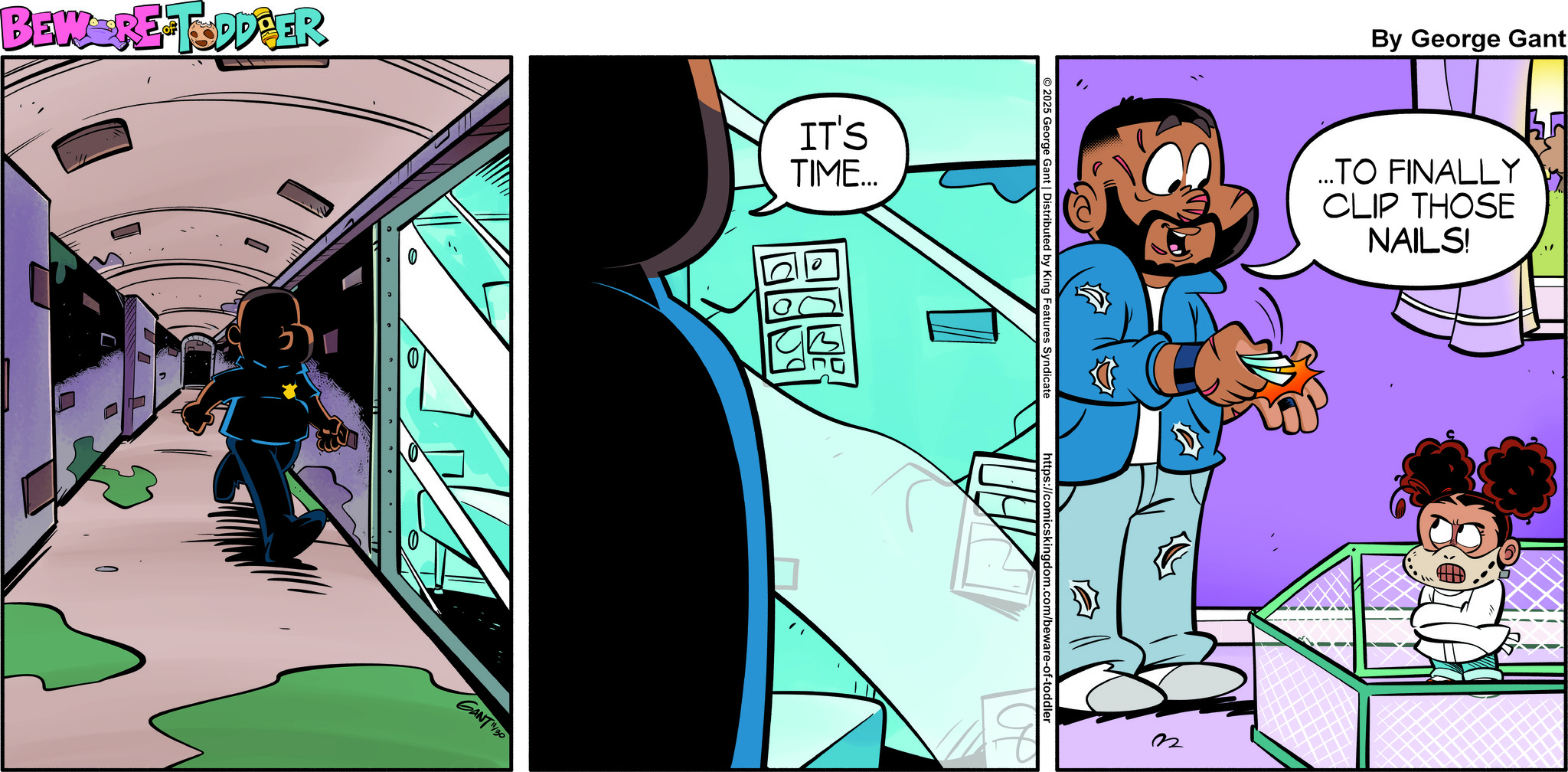 Beware of Toddler Comic Strip 2025-11-30 | Comics Kingdom