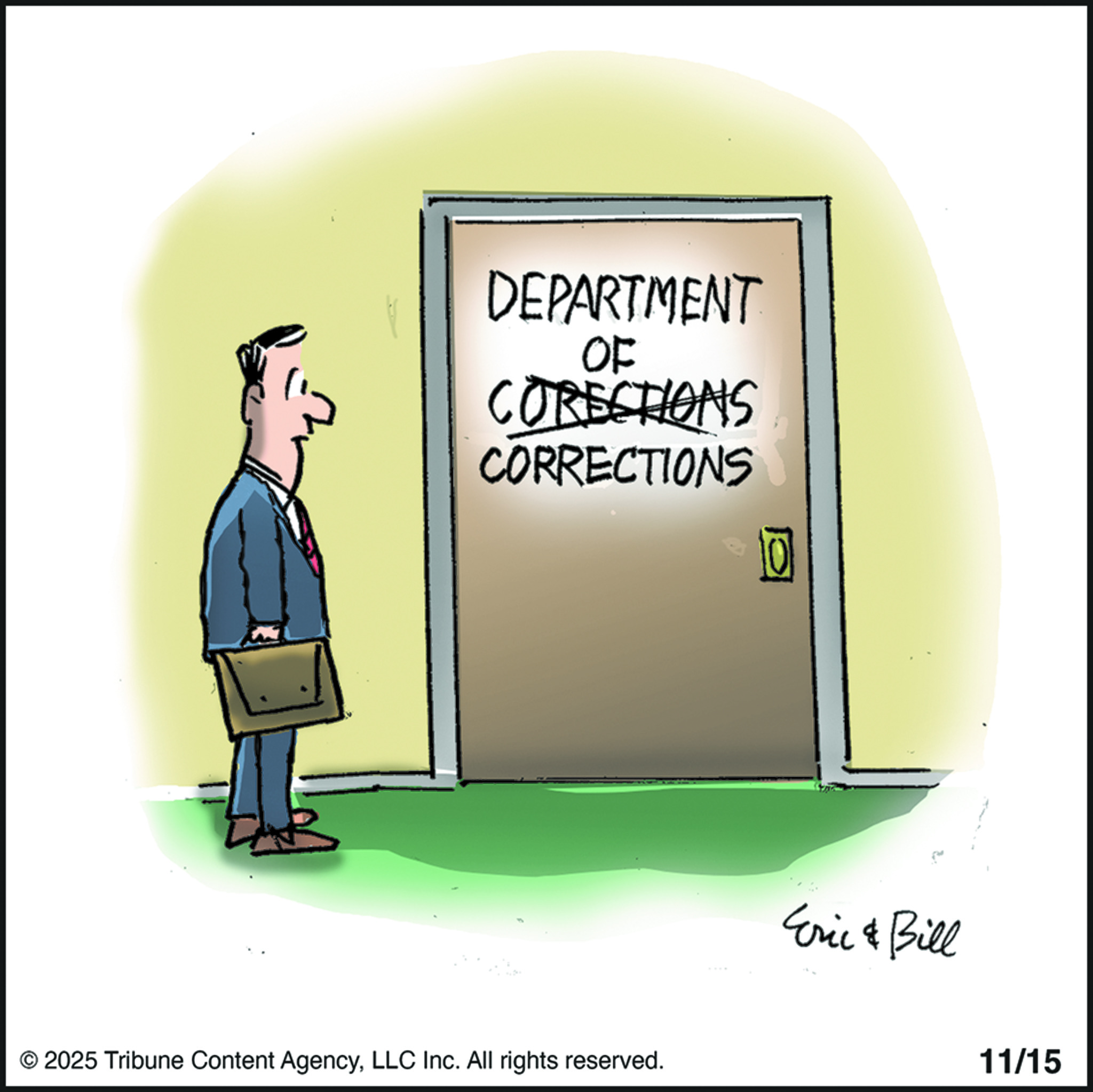 Bottom Liners Comic Strip 2025-11-15 | Comics Kingdom