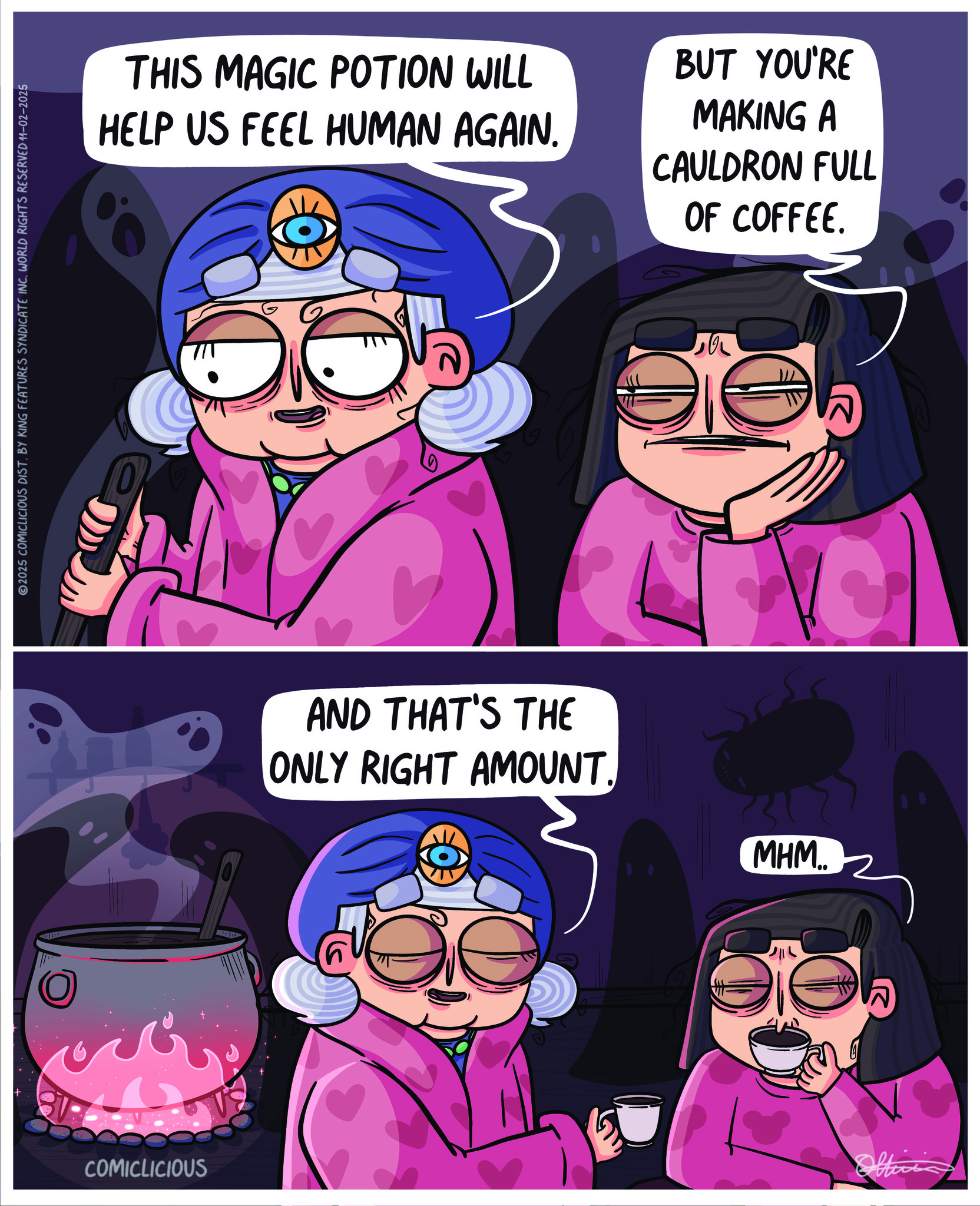 Comiclicious Comic Strip 2025-11-02 | Comics Kingdom