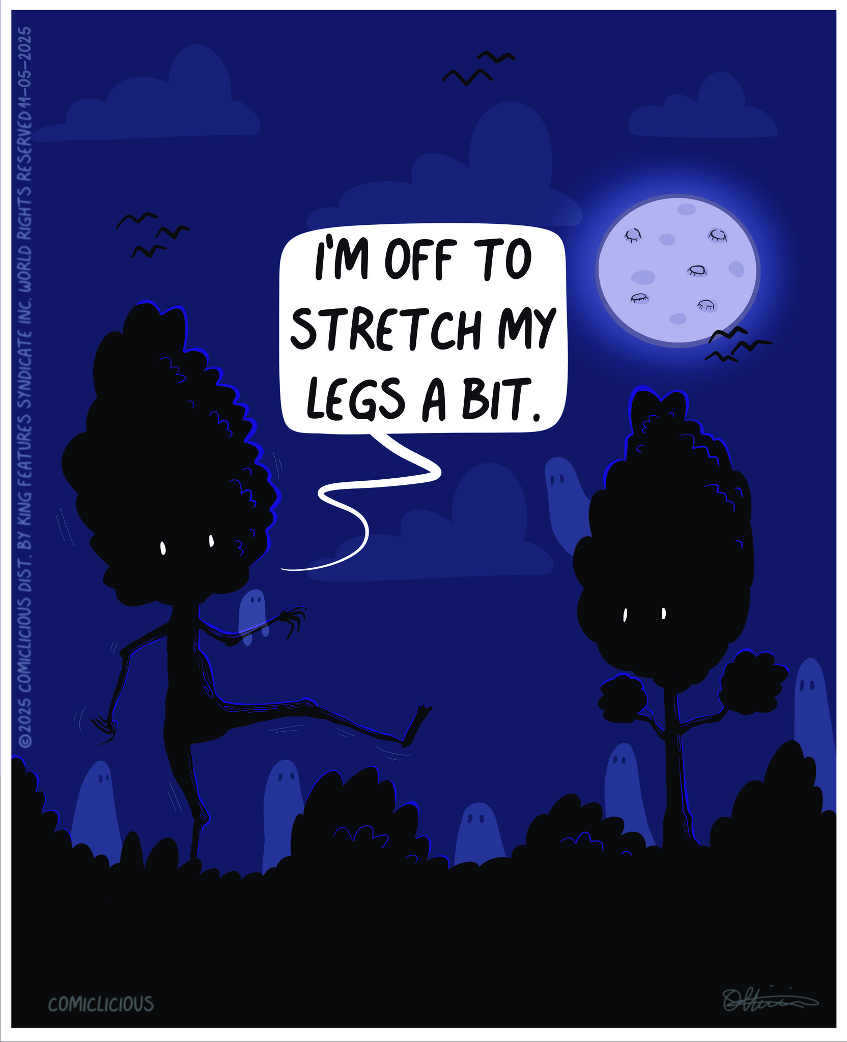 Comiclicious Comic Strip 2025-11-05 | Comics Kingdom