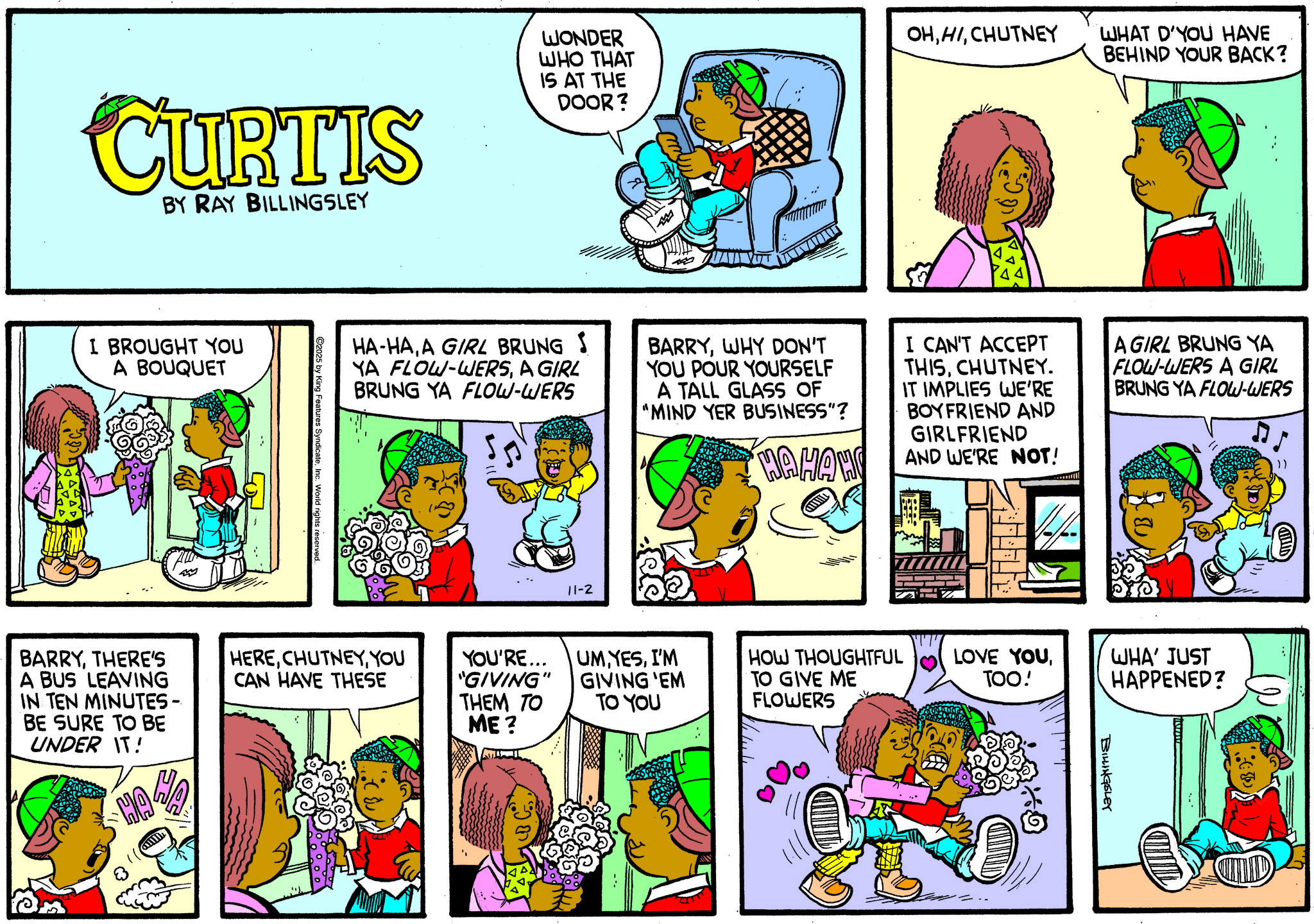 Curtis Comic Strip 2025-11-02 | Comics Kingdom