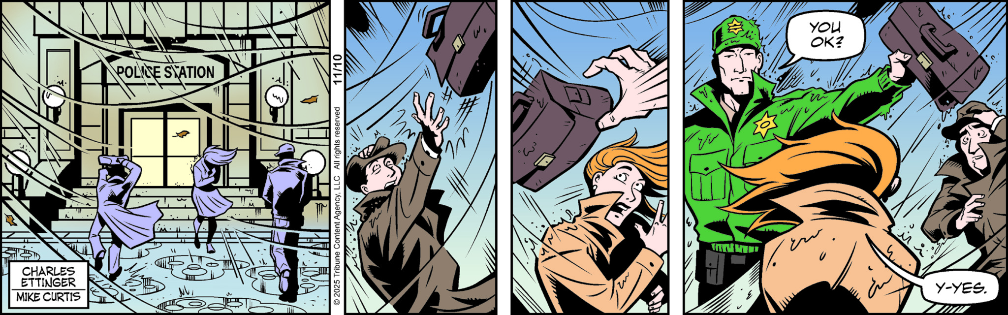 Dick Tracy Comic Strip 2025-11-10 | Comics Kingdom