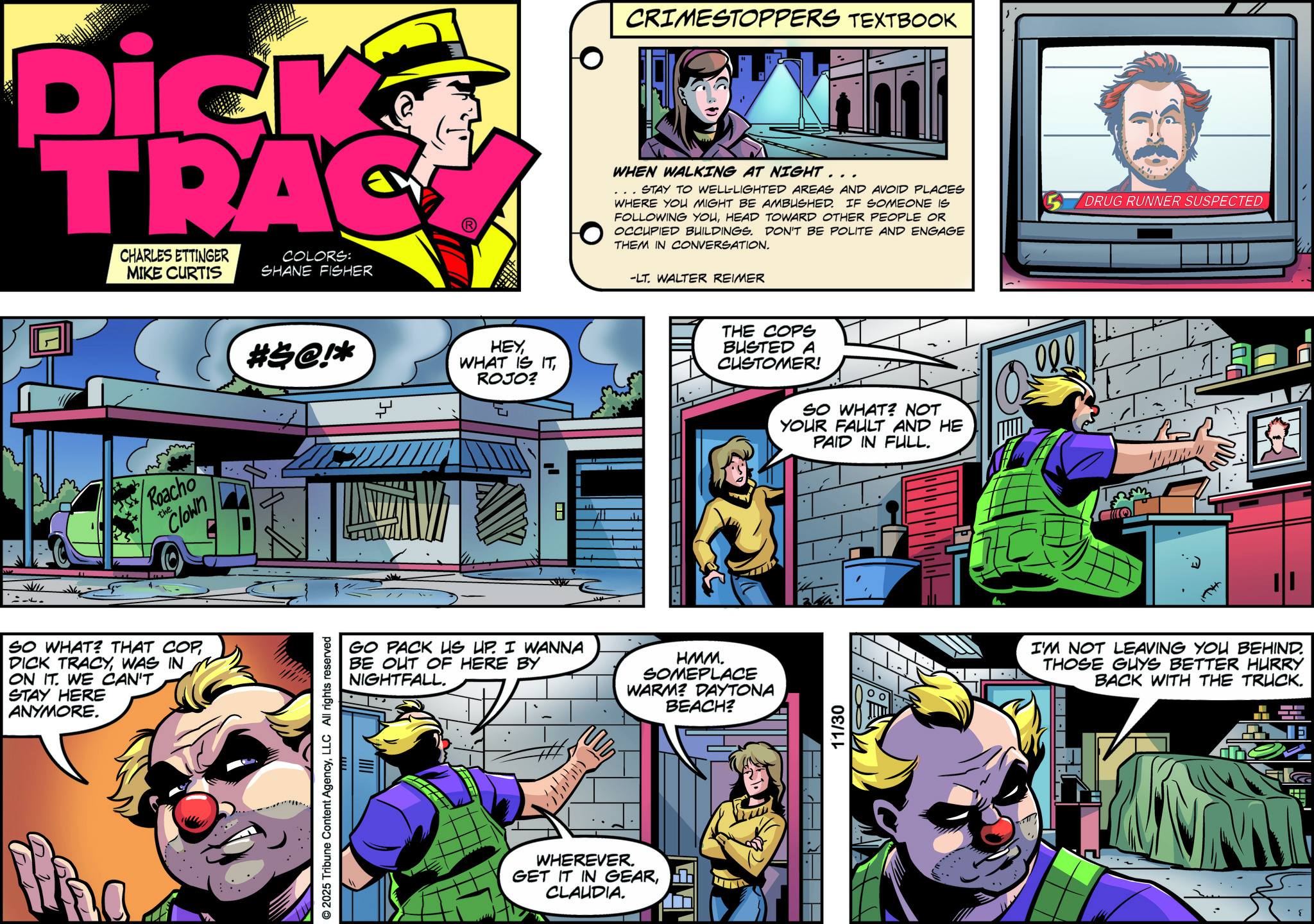Dick Tracy Comic Strip 2025-11-30 | Comics Kingdom