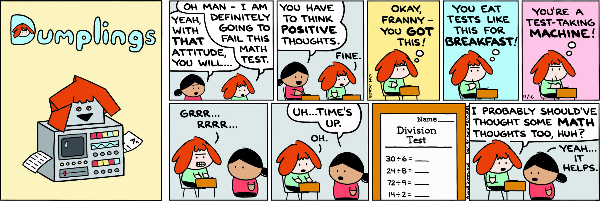 Dumplings Comic Strip 2025-11-16 | Comics Kingdom