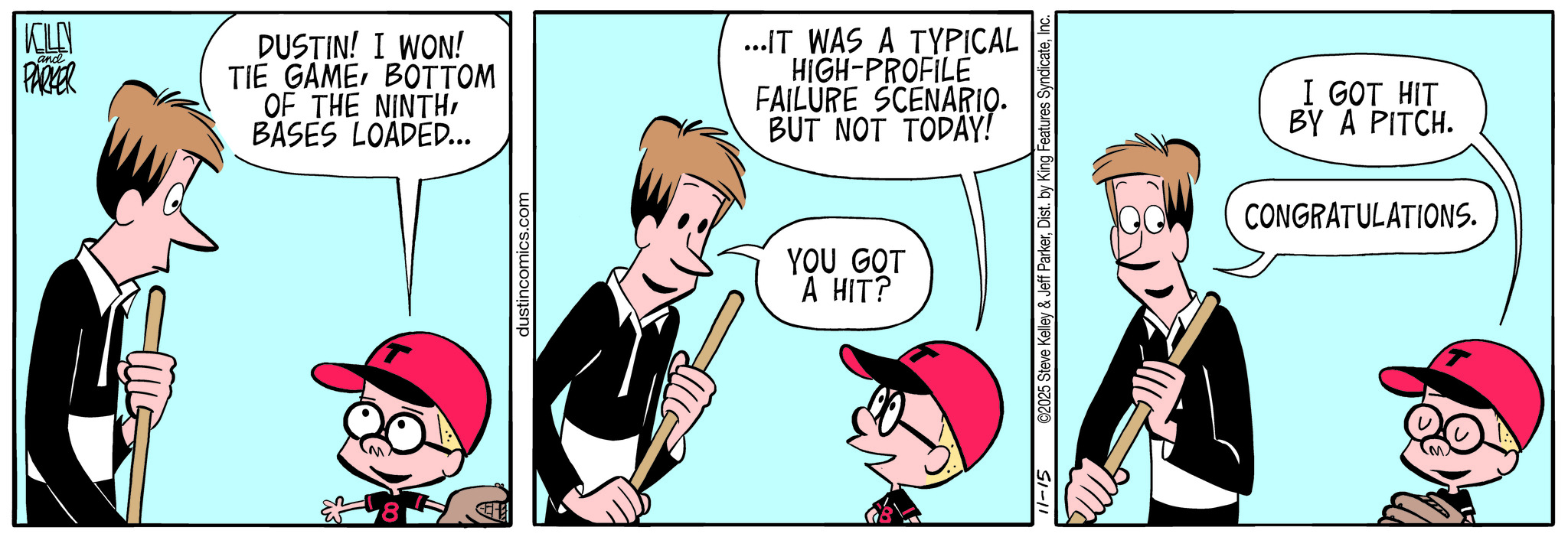 Dustin Comic Strip 2025-11-15 | Comics Kingdom