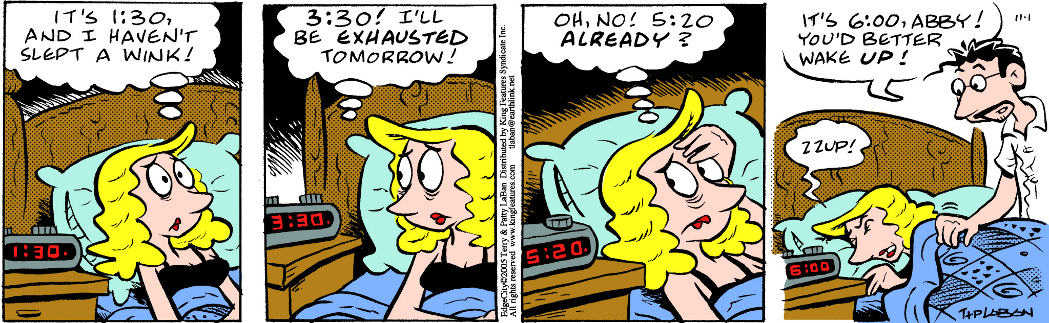 Edge City Comic Strip 2025-11-04 | Comics Kingdom