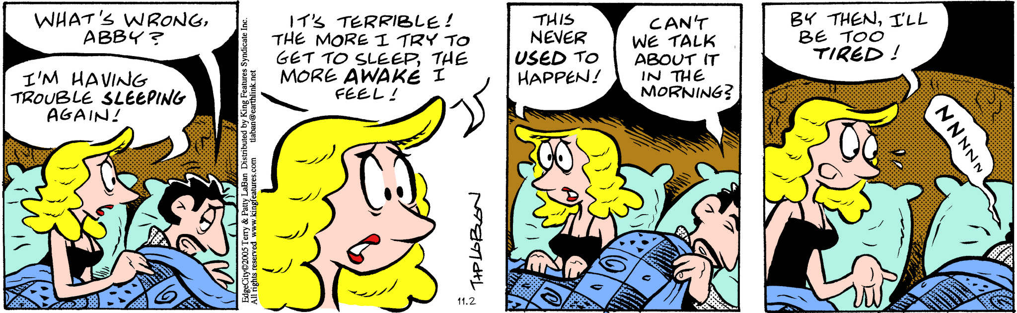 Edge City Comic Strip 2025-11-05 | Comics Kingdom