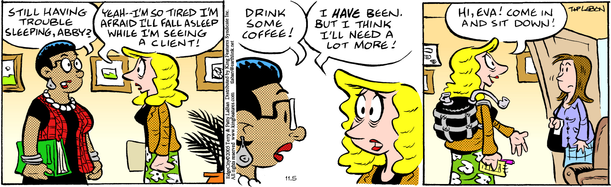 Edge City Comic Strip 2025-11-08 | Comics Kingdom