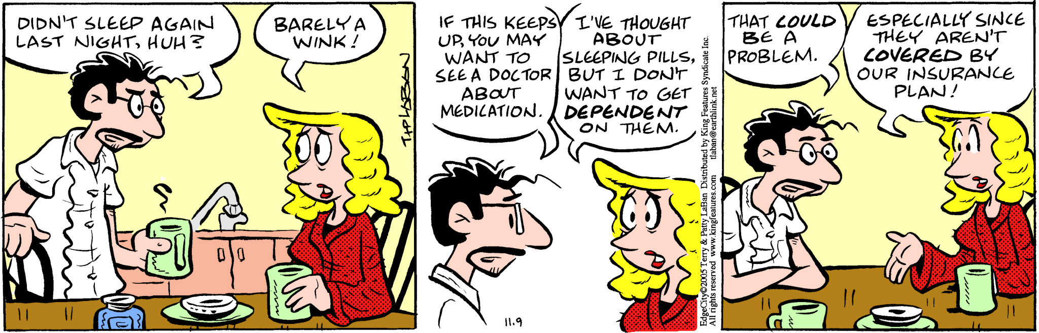 Edge City Comic Strip 2025-11-12 | Comics Kingdom