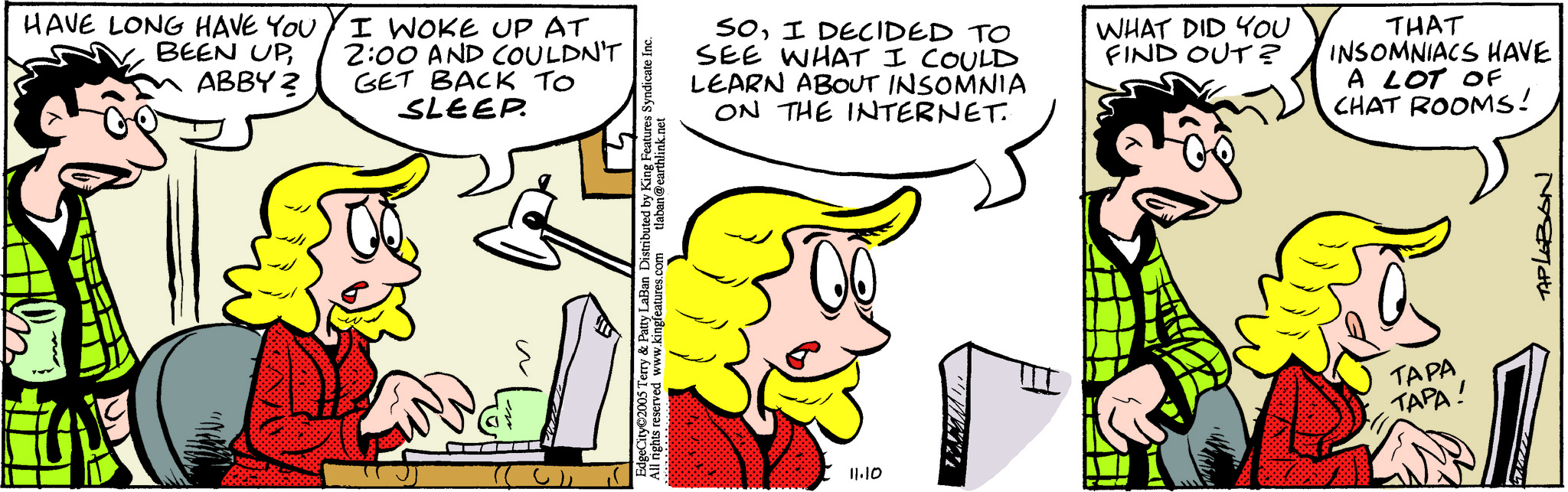 Edge City Comic Strip 2025-11-13 | Comics Kingdom