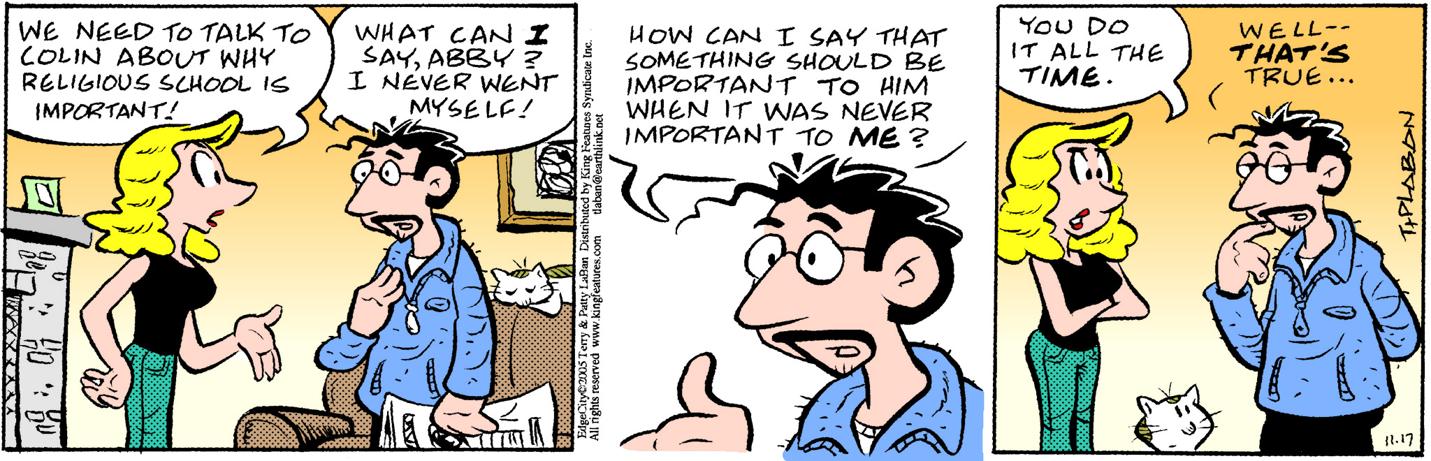 Edge City Comic Strip 2025-11-20 | Comics Kingdom