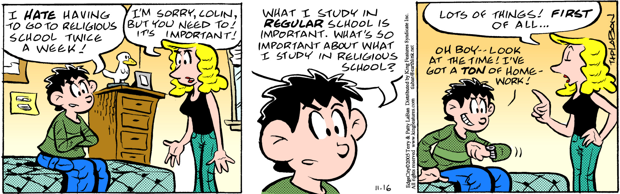 Edge City Comic Strip 2025-11-19 | Comics Kingdom