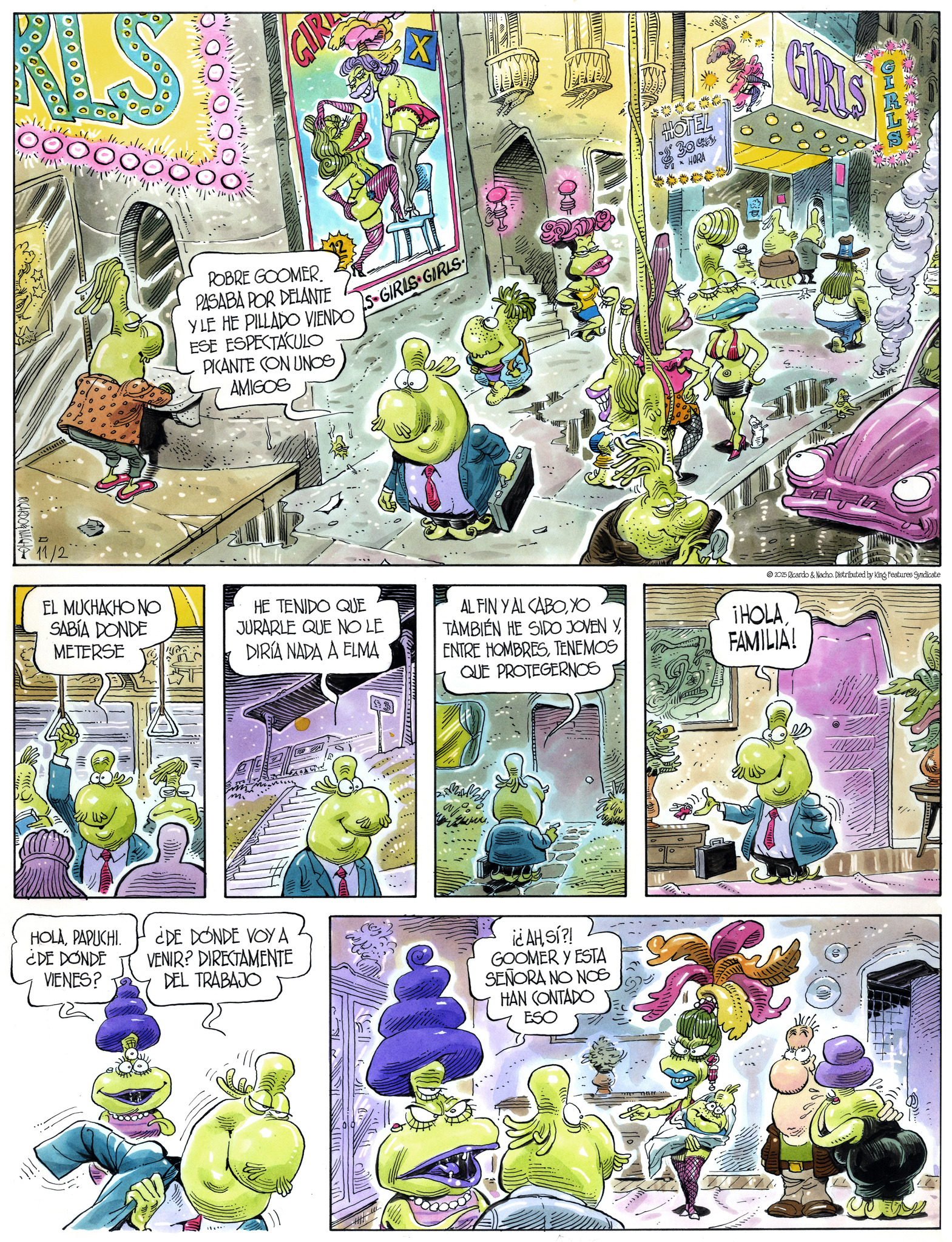Goomer Comic Strip 2025-11-02 | Comics Kingdom