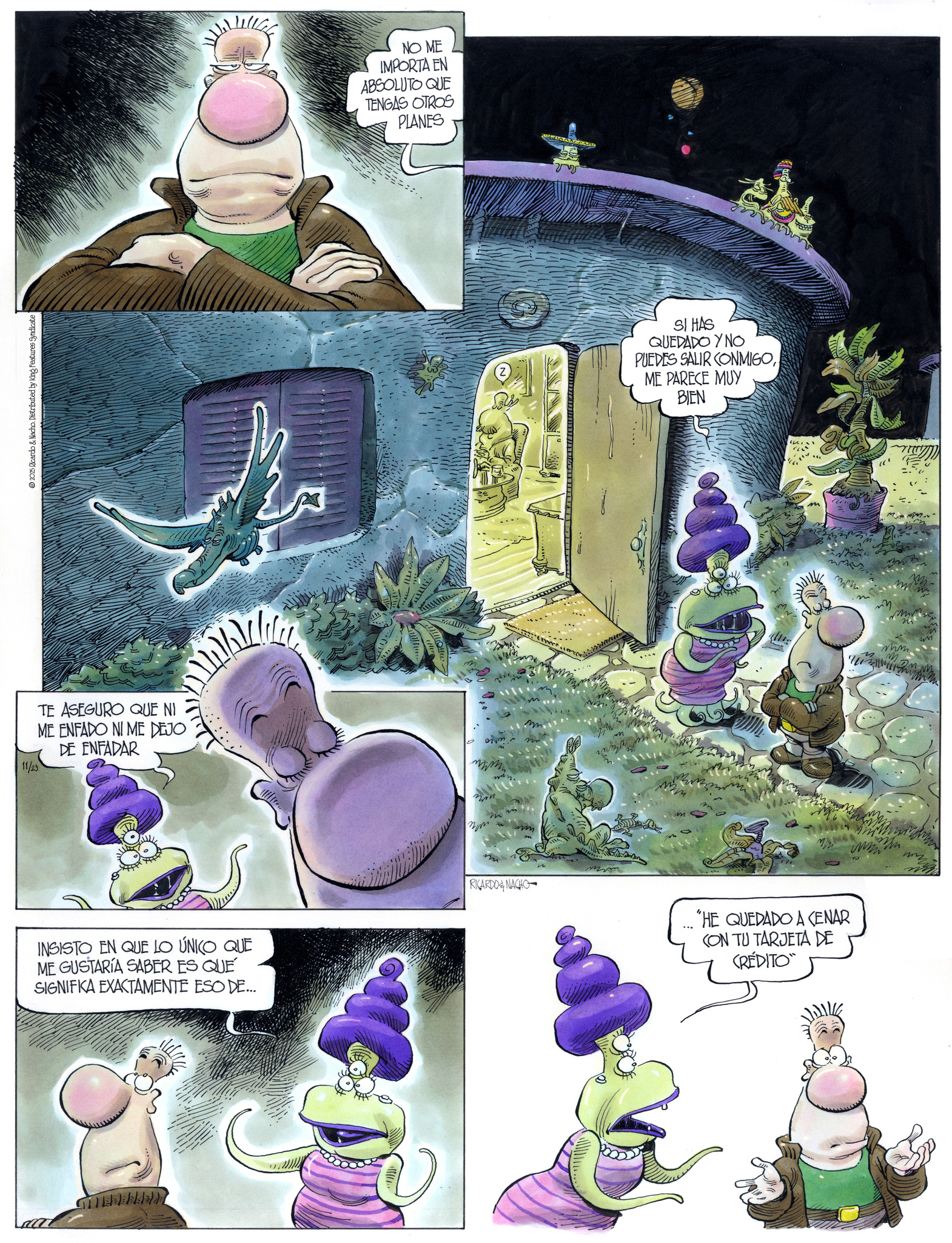 Goomer Comic Strip 2025-11-23 | Comics Kingdom