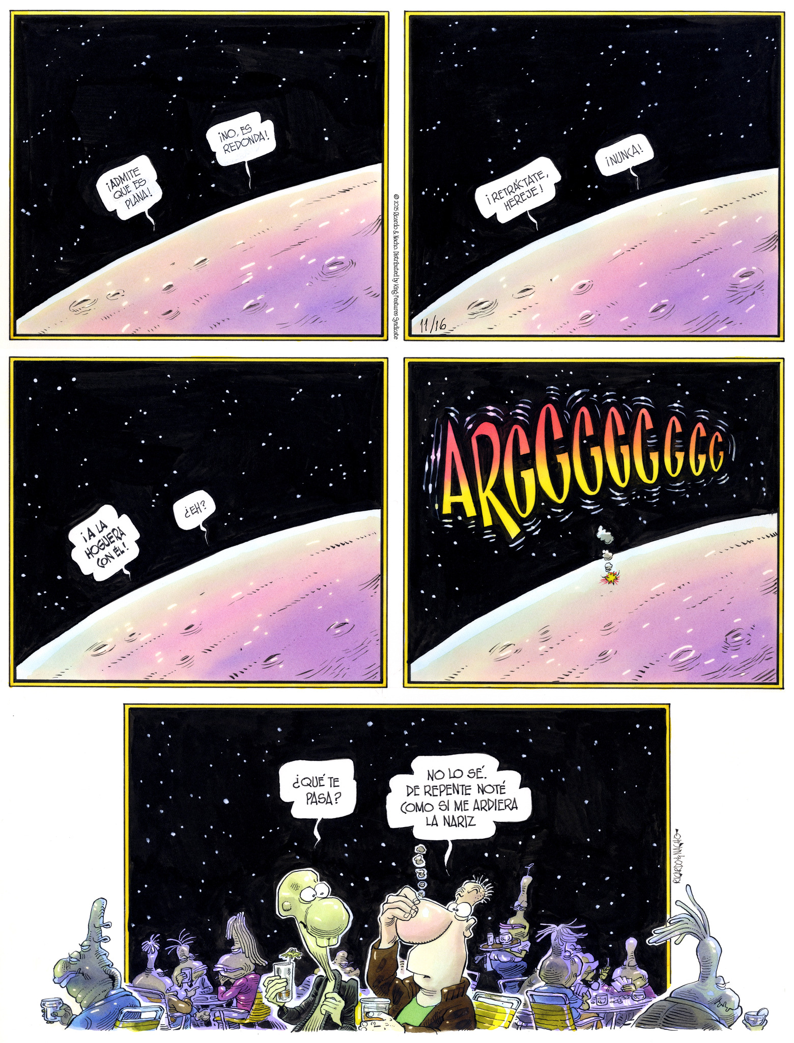 Goomer Comic Strip 2025-11-16 | Comics Kingdom