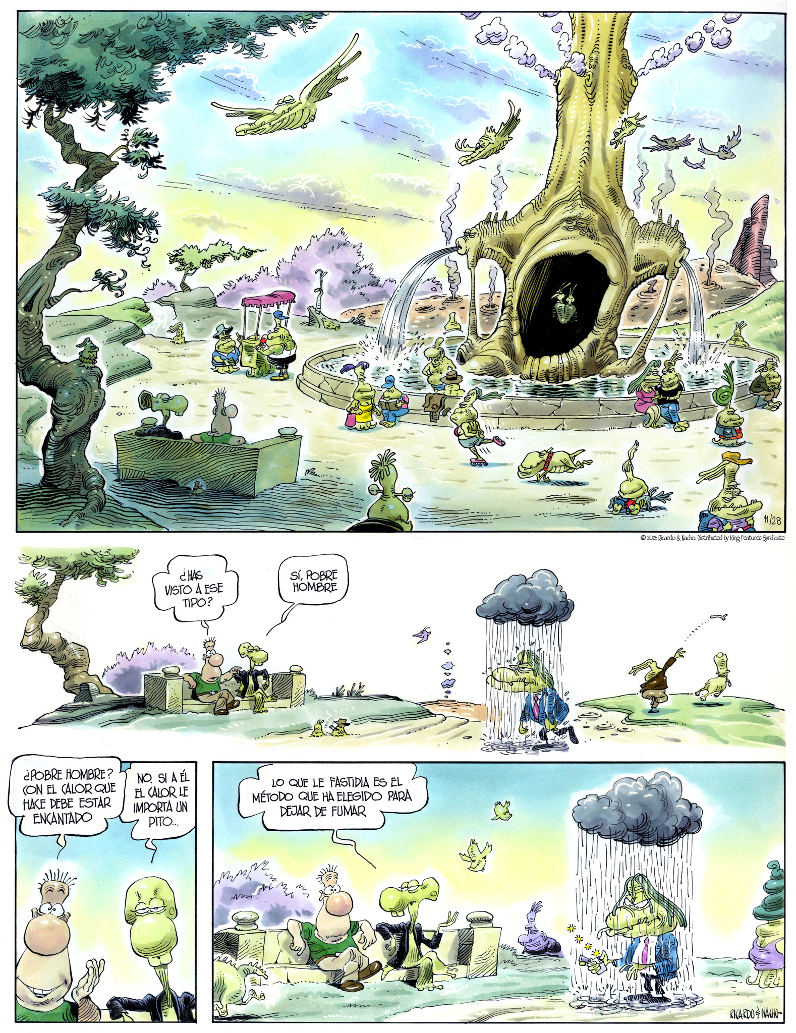 Goomer Comic Strip 2025-11-28 | Comics Kingdom