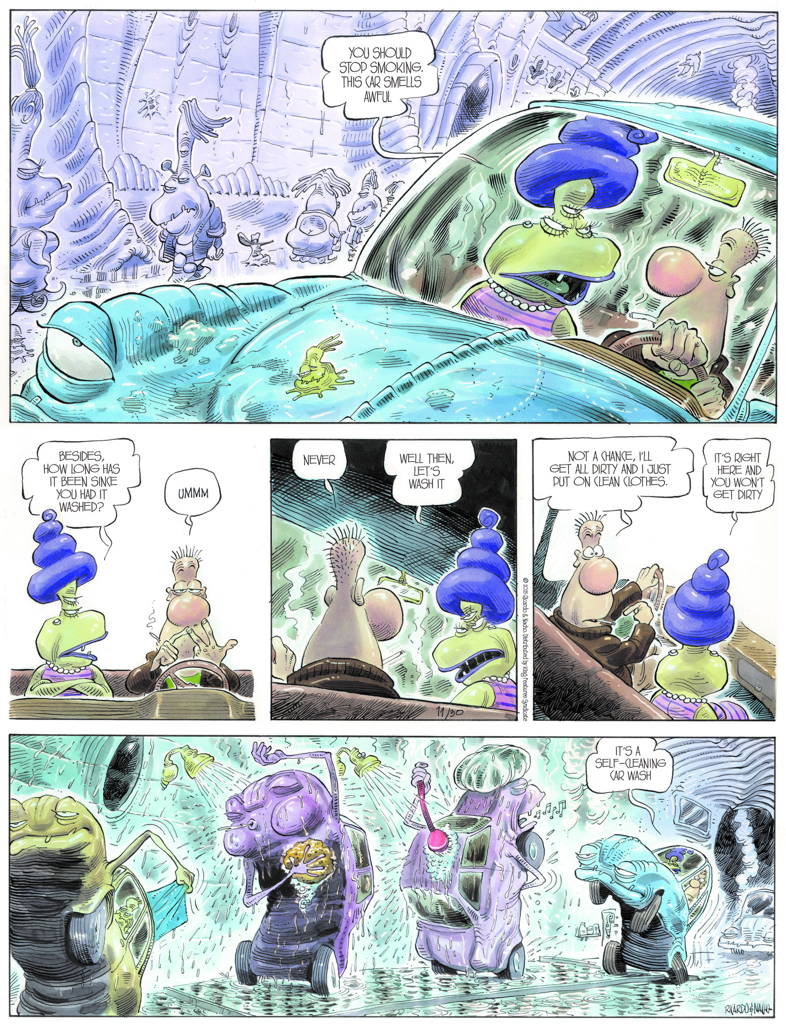 Goomer Comic Strip 2025-11-30 | Comics Kingdom