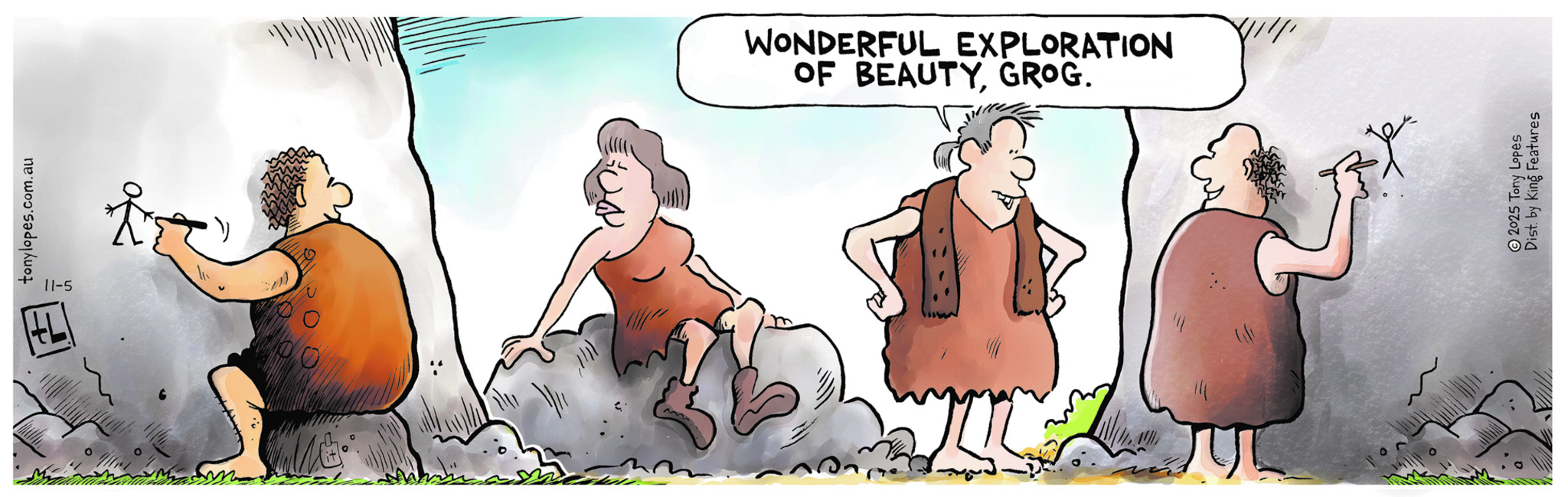 Insanity Streak Comic Strip 2025-11-05 | Comics Kingdom