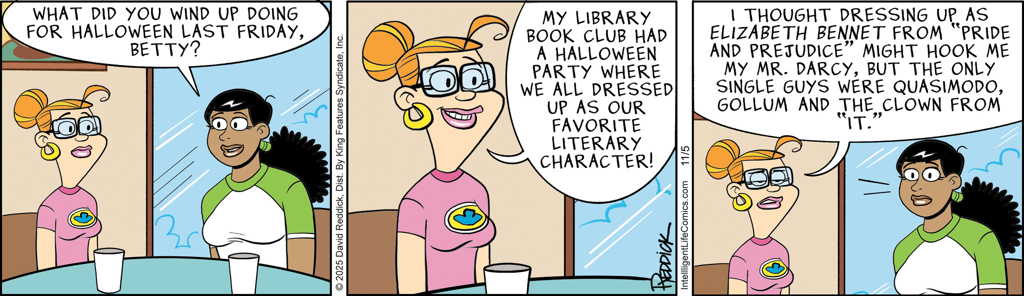 Intelligent Life Comic Strip 2025-11-05 | Comics Kingdom