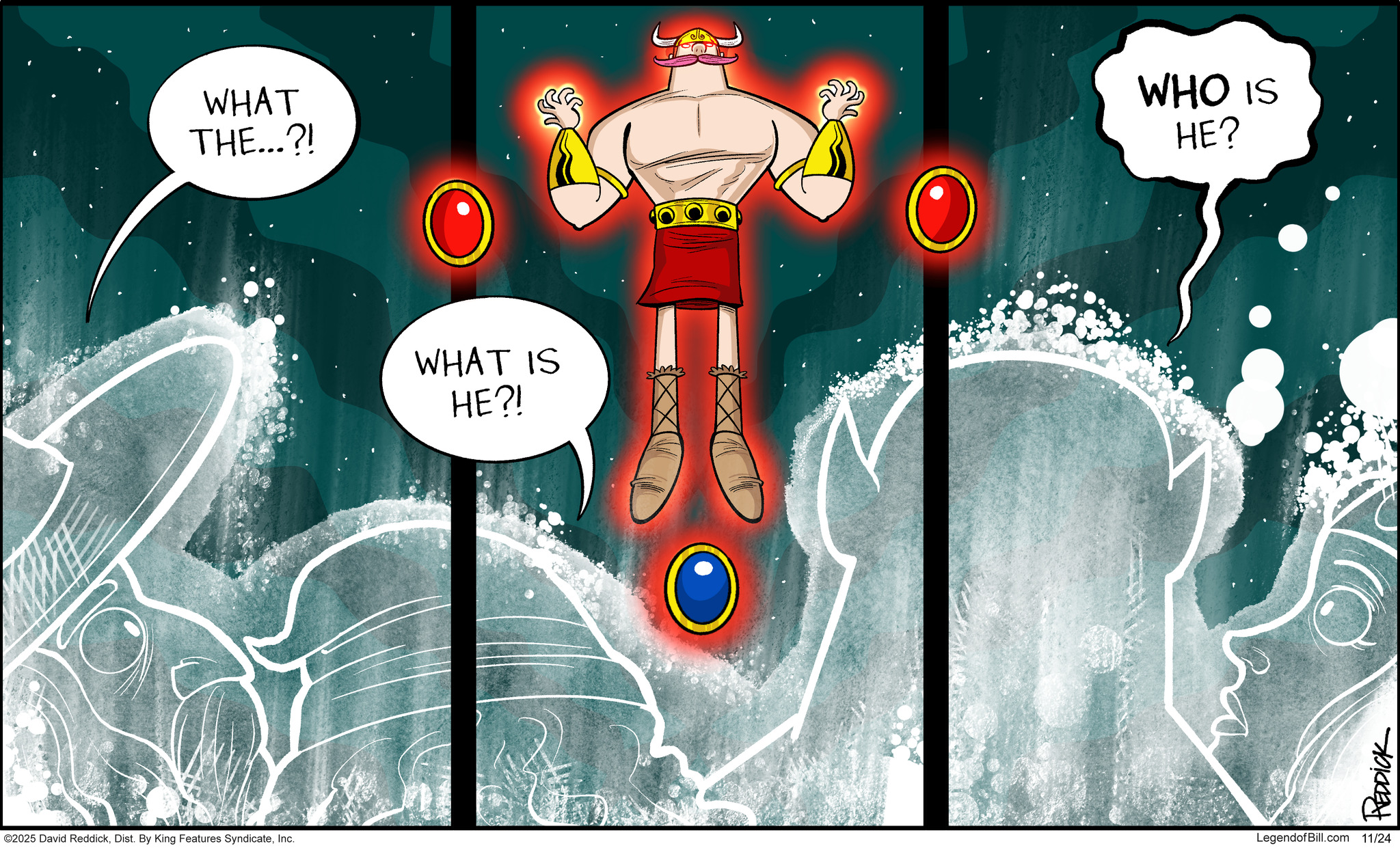 Legend of Bill Comic Strip 2025-11-24 | Comics Kingdom