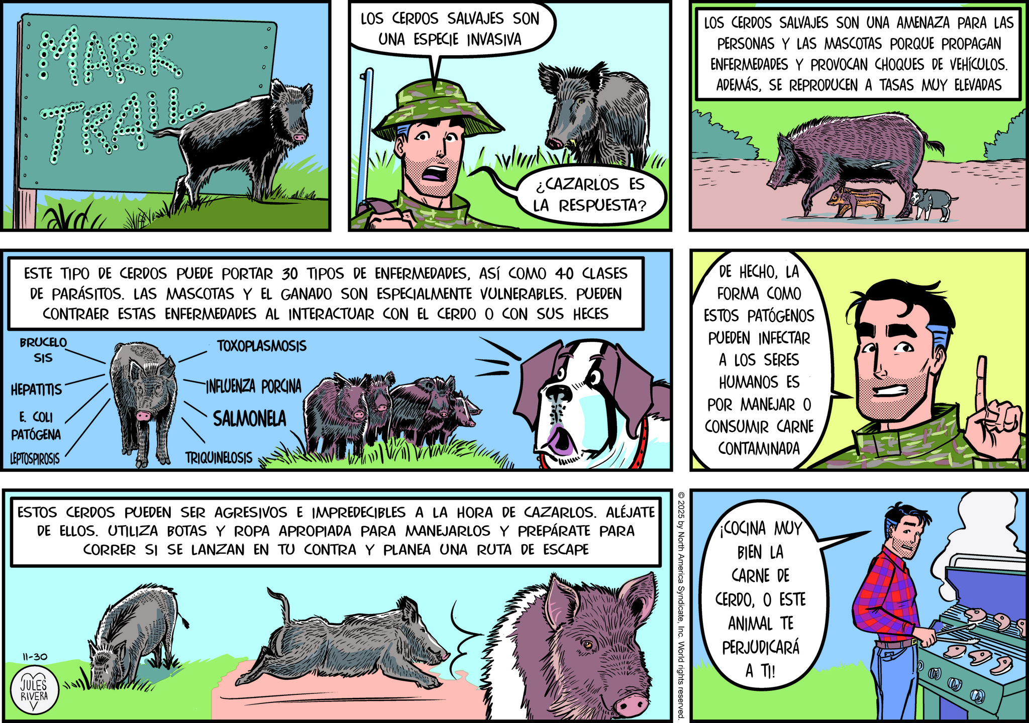 Mark Trail Comic Strip 2025-11-30 | Comics Kingdom