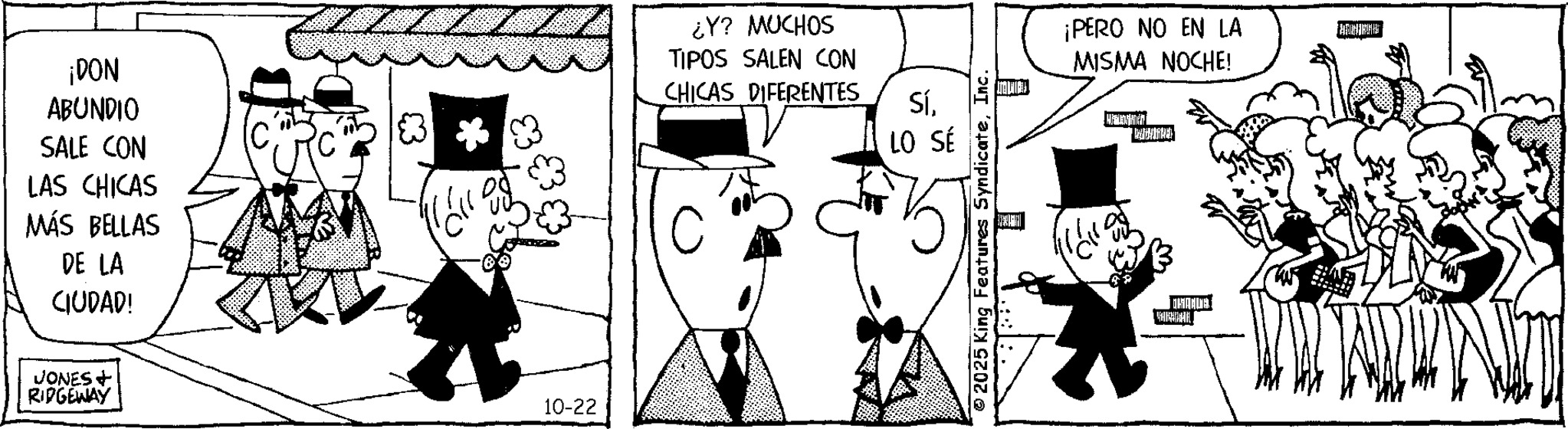 Mr. Abernathy Comic Strip 2025-11-05 | Comics Kingdom