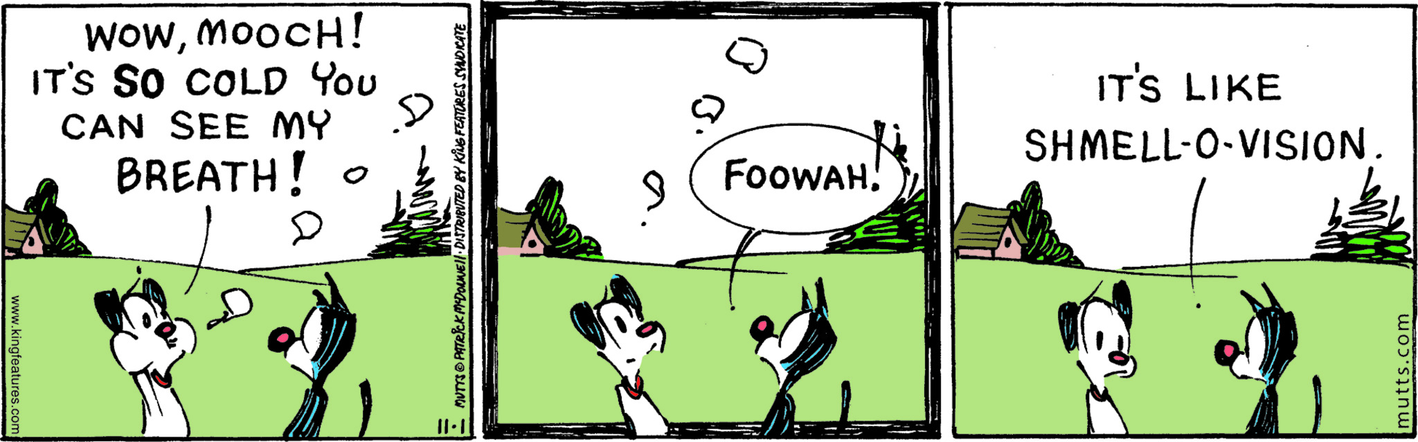 Mutts Comic Strip 2025-11-01 | Comics Kingdom