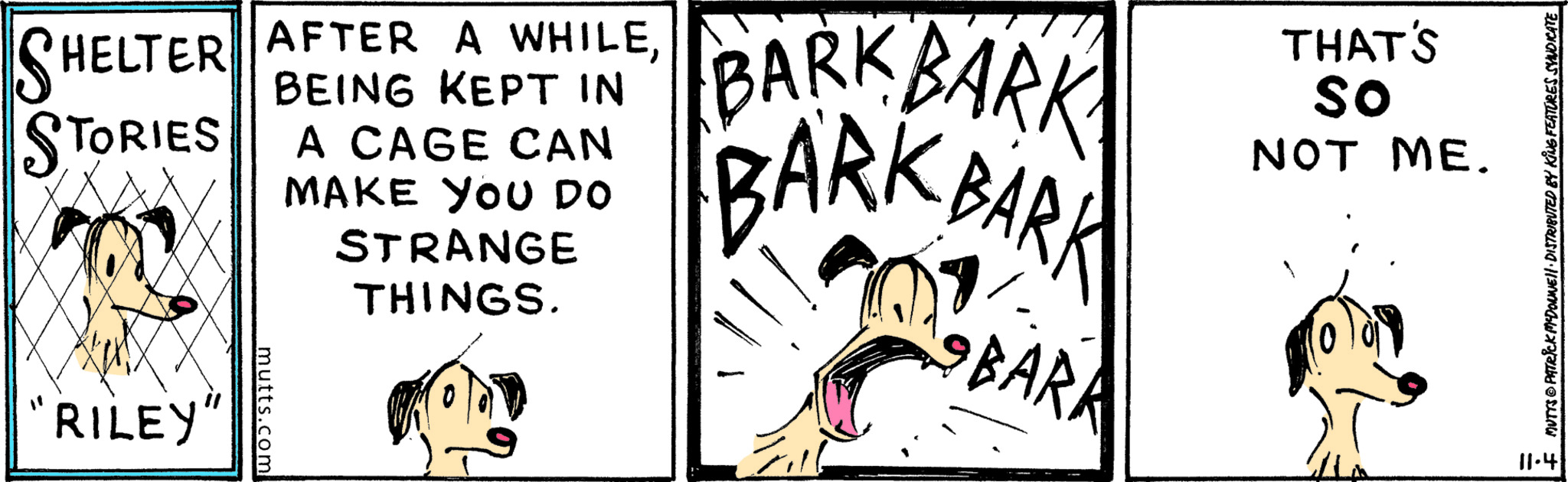 Mutts Comic Strip 2025-11-04 | Comics Kingdom
