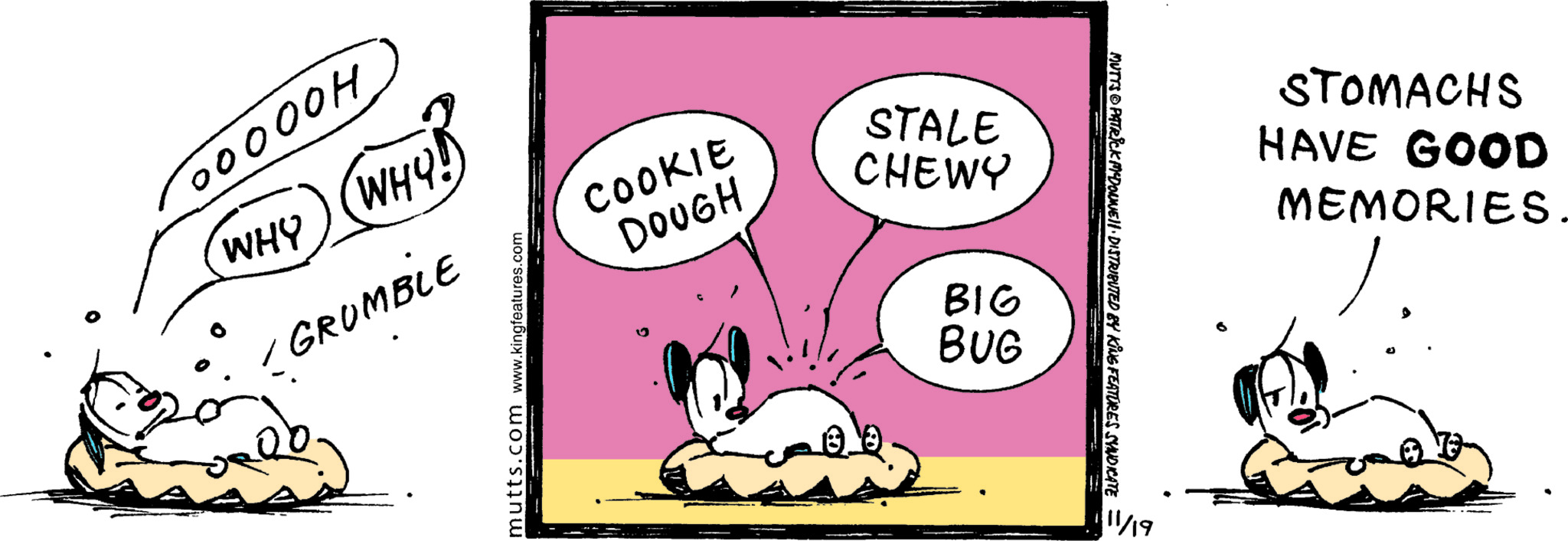 Mutts Comic Strip 2025-11-19 | Comics Kingdom