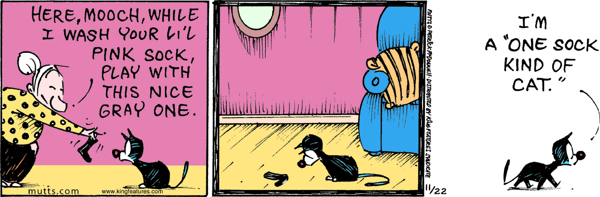Mutts Comic Strip 2025-11-22 | Comics Kingdom