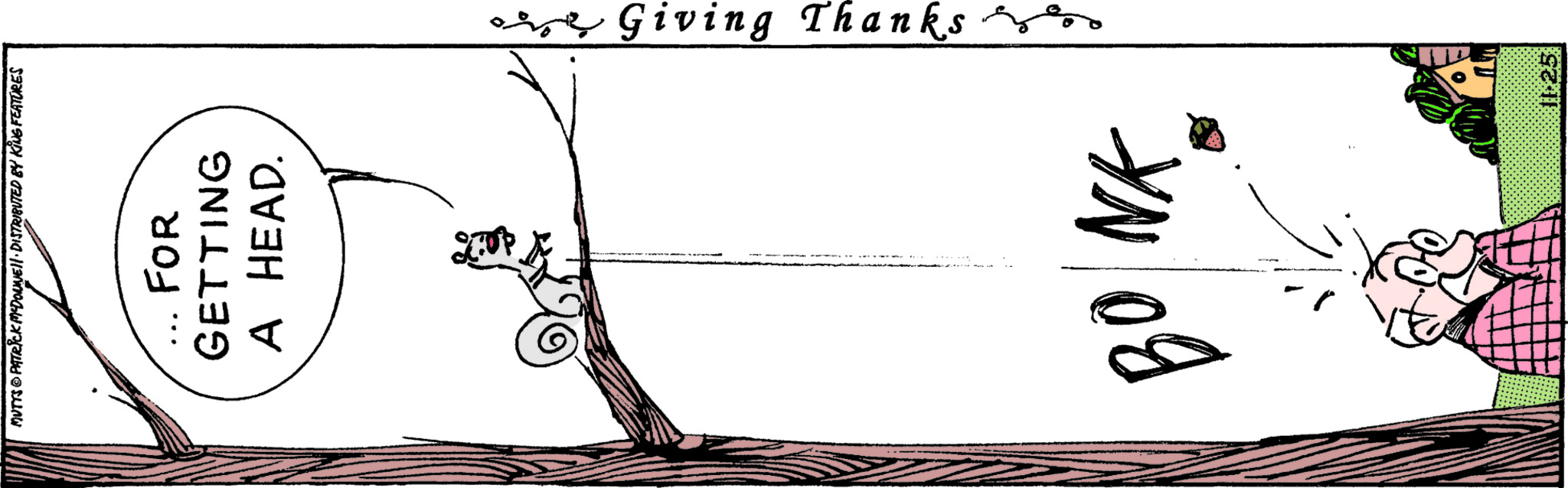 Mutts Comic Strip 2025-11-25 | Comics Kingdom