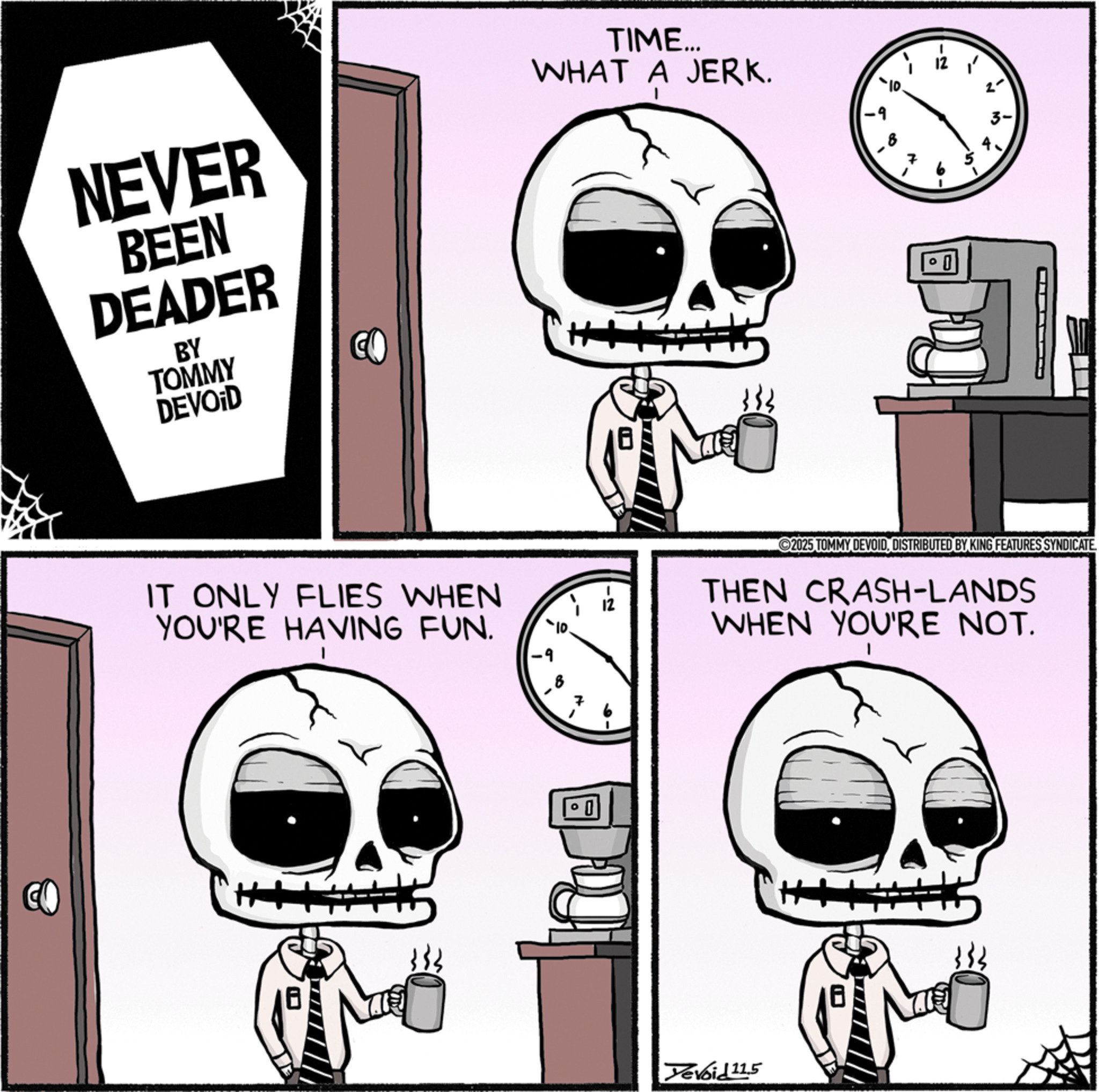 Never Been Deader Comic Strip 2025-11-05 | Comics Kingdom