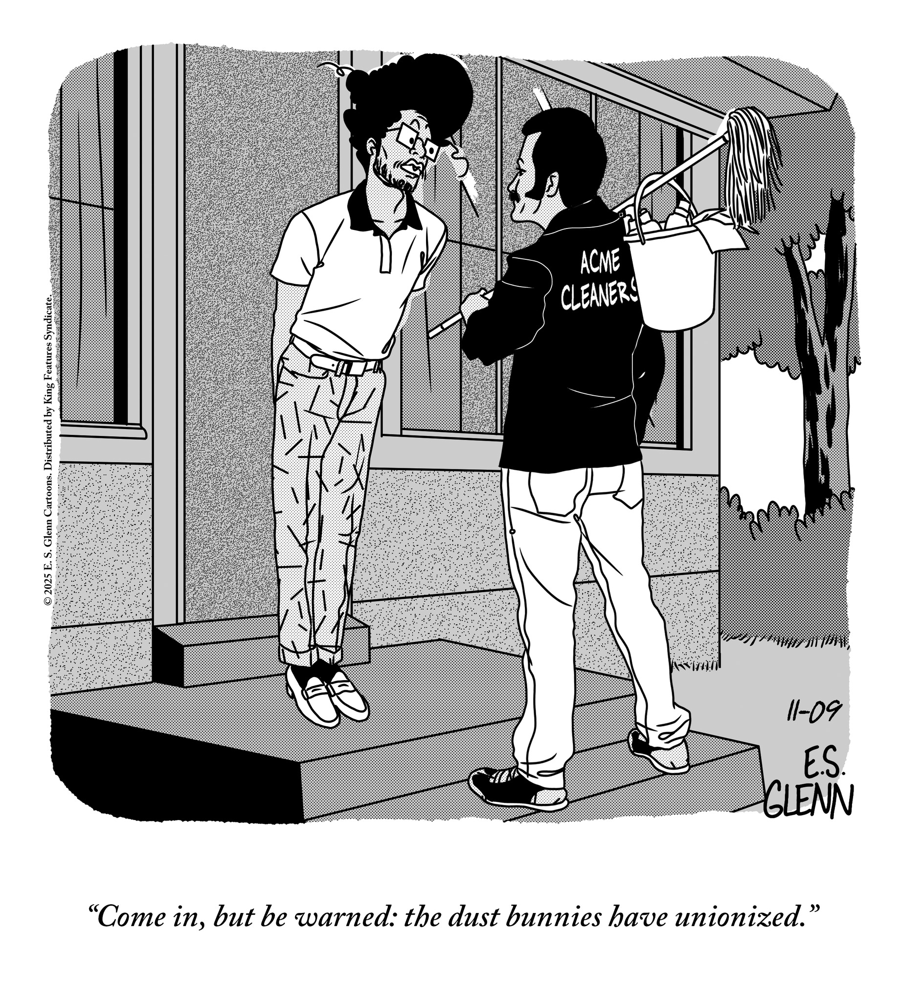 New Tricks Comic Strip 2025-11-09 | Comics Kingdom