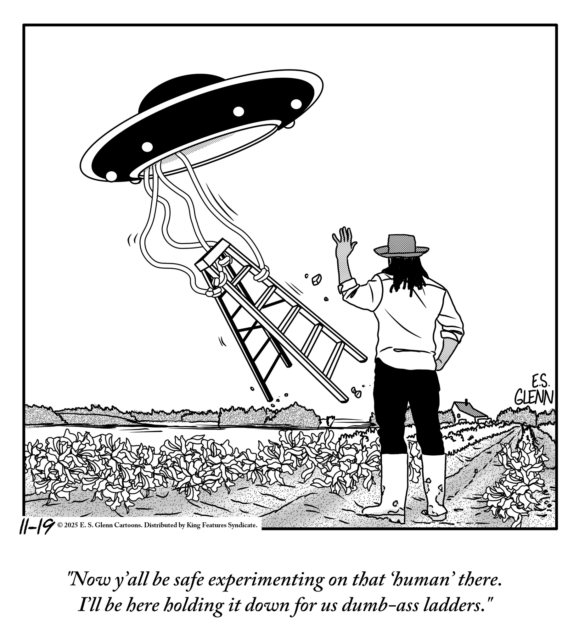 New Tricks Comic Strip 2025-11-19 | Comics Kingdom