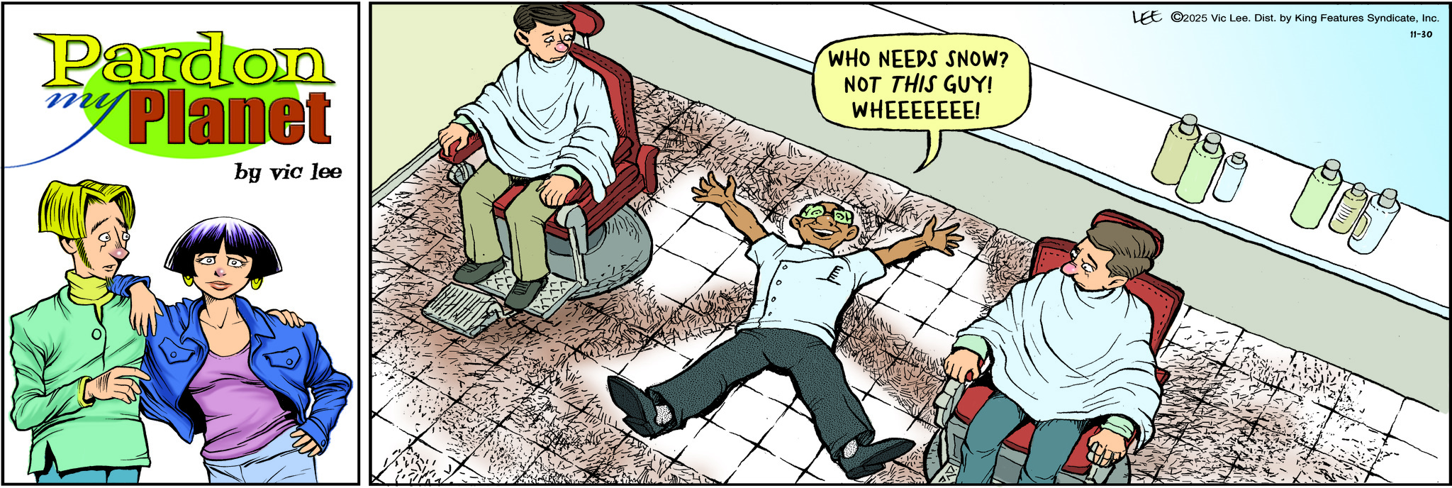 Pardon My Planet Comic Strip 2025-11-30 | Comics Kingdom